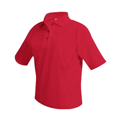 Blakes School Uniform Co. - Polos-Embroidered-Red